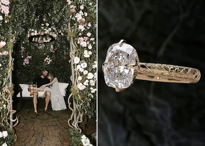 The Ultimate Guide to Taylor Swift and Travis Kelce’s Enchanting Garden Proposal – Page 4 ...