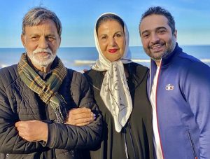 Pouri Banayi visiting Morteza Aghili during COVID 19 time in homeland ...