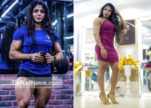 Sahar Rahmani: Rising Star in Female Bodybuilding | Career ...
